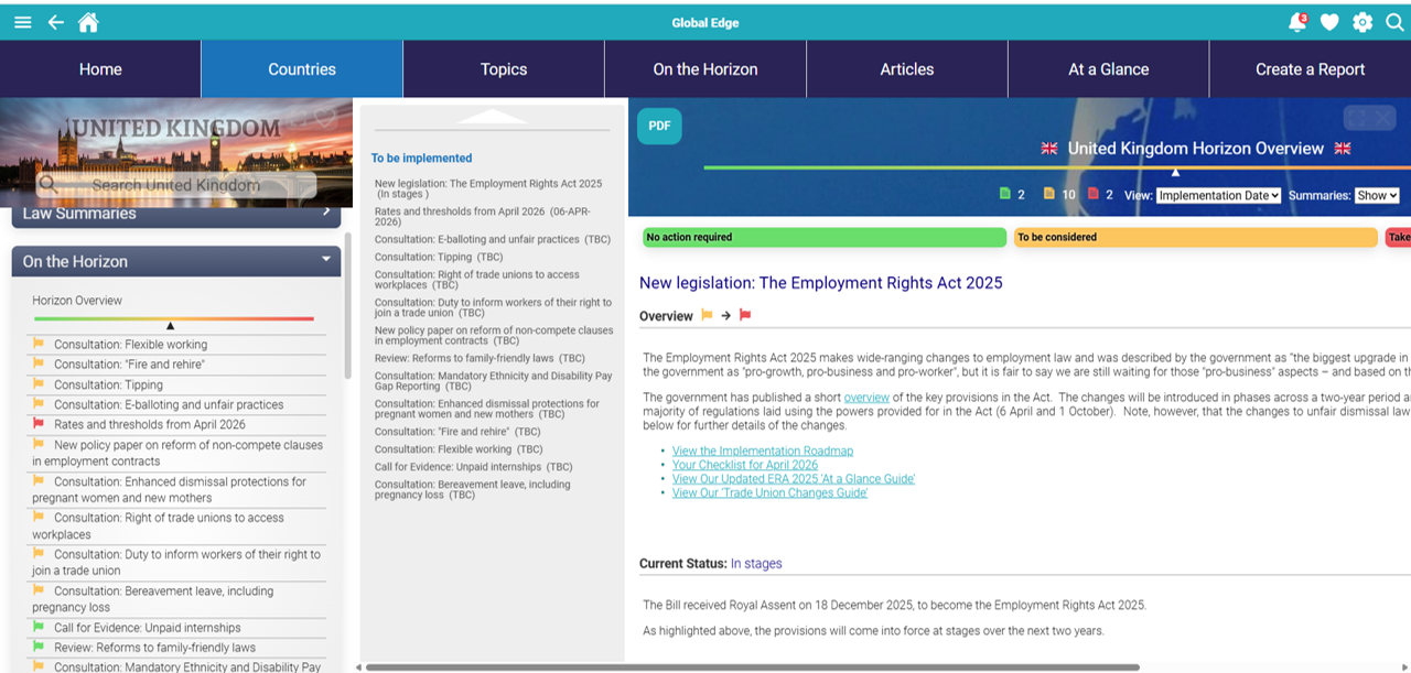 Global Edge: Access the Latest Global Employment Law Developments ...